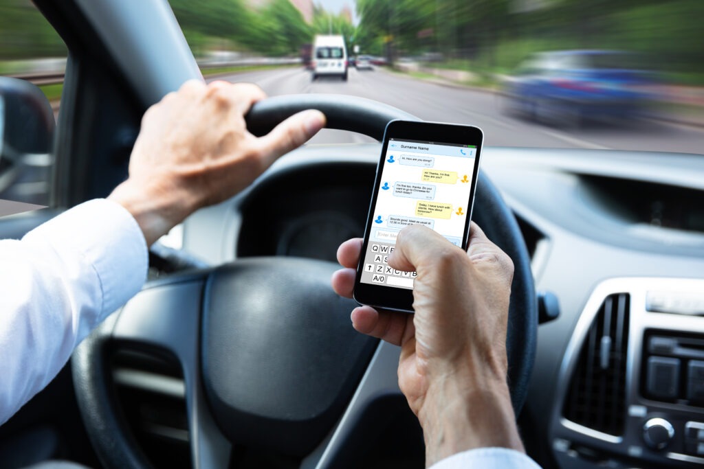 Virginia Distracted Driving Accident Lawyer | Atkinson Law
